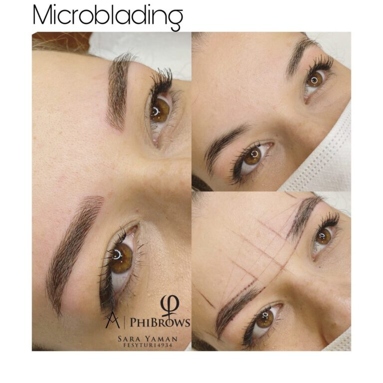 Microblading Kaş Fiyatları 2026 - İstanbul | Sara Yaman